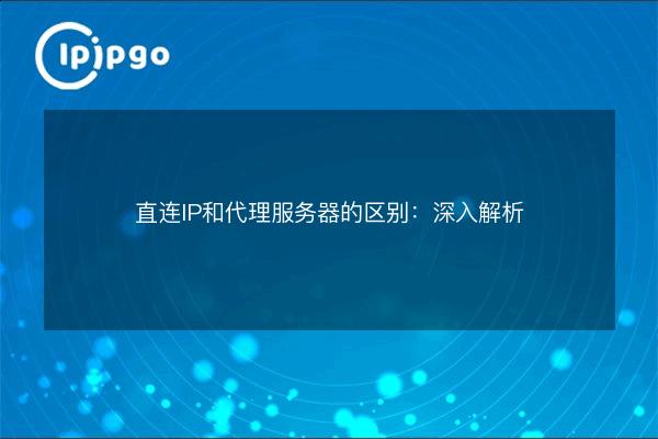 The Difference Between Direct IP and Proxy Servers: An In-Depth Analysis - IPIPGO