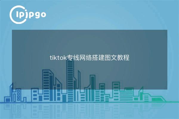 tiktok专线网络搭建图文教程 - IPIPGO