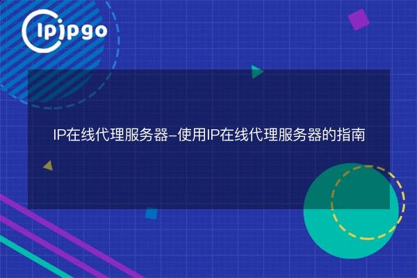IP Proxy Server - Guide to Using IP Proxy Server - IPIPGO