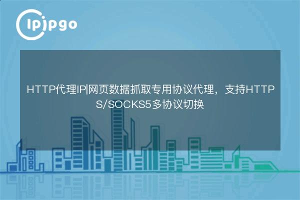 HTTP Proxy IP | Web Data Capture Specialized Protocol Proxy, Supports HTTPS/SOCKS5 Multi ...
