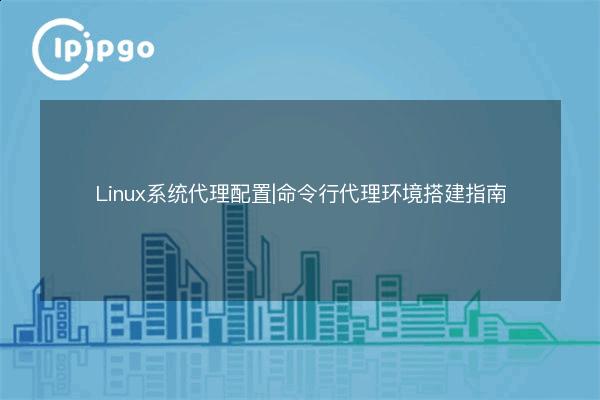 Linux系统代理配置|命令行代理环境搭建指南 - IPIPGO