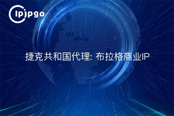 捷克共和国代理: 布拉格商业IP - IPIPGO