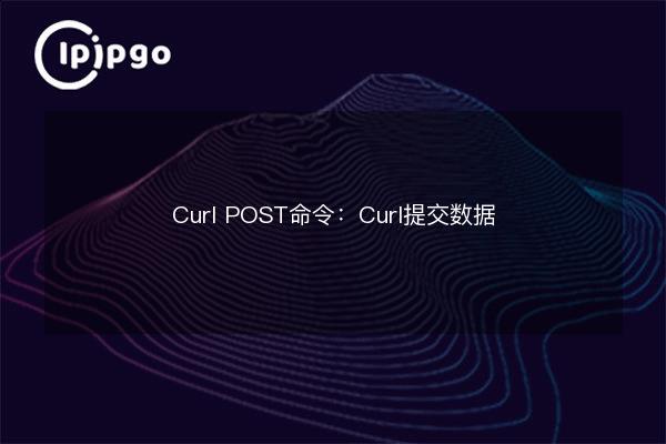 Commande Curl POST : envoi de données par Curl - IPIPGO