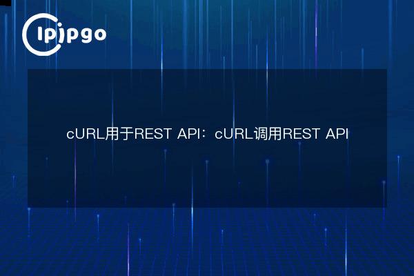 cURL for REST API: cURL calls REST API - IPIPGO