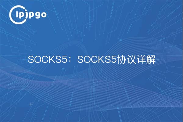 SOCKS5：SOCKS5协议详解 - IPIPGO